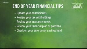 A Guide for Conducting a Year-End Financial Review